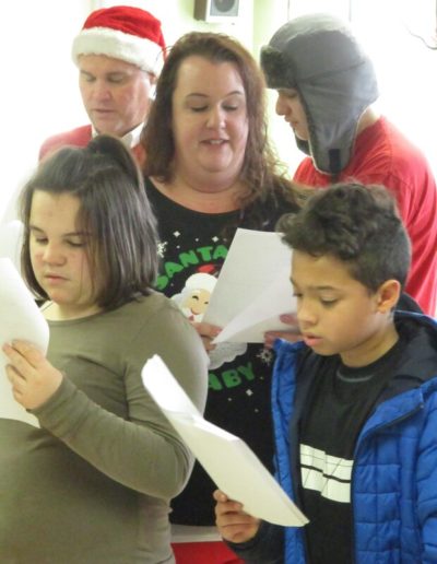 Christmas Caroling at the Hollidaysburg Veterans' Home