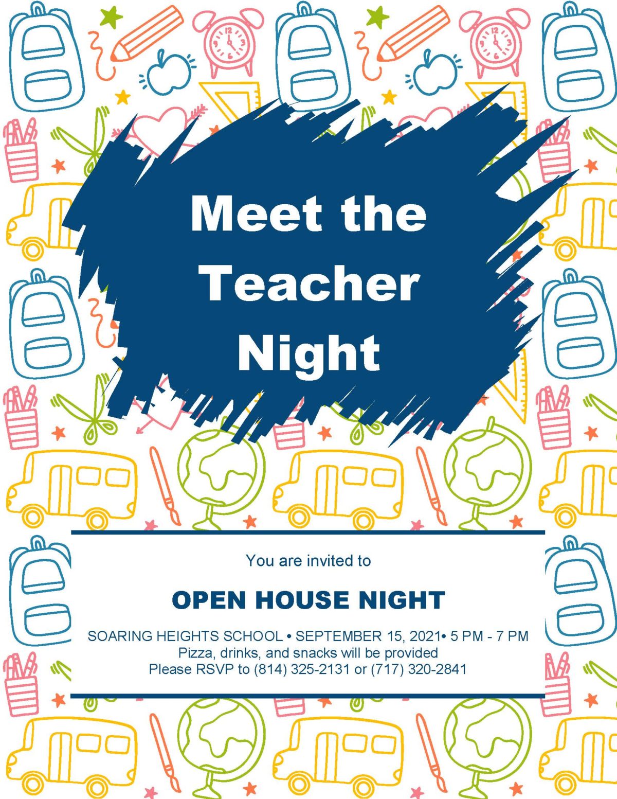 Meet the Teacher Night 2021 | Soaring Heights School